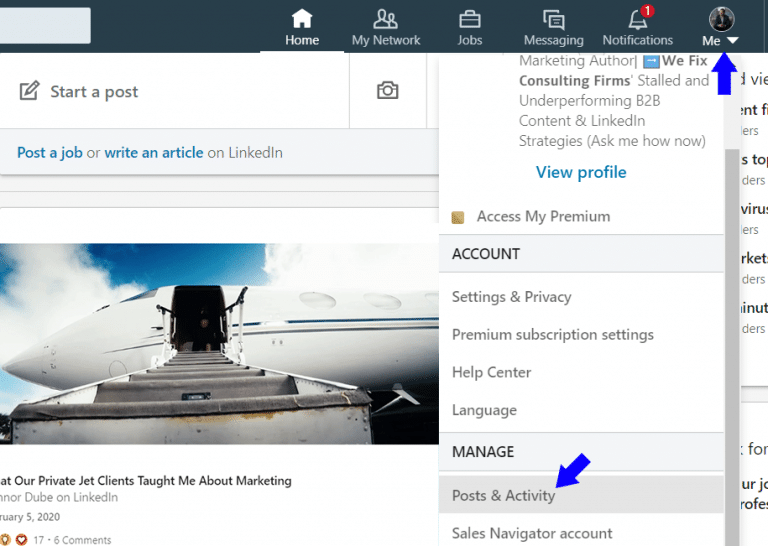 How to Publish Your First LinkedIn Article - Active Blogs